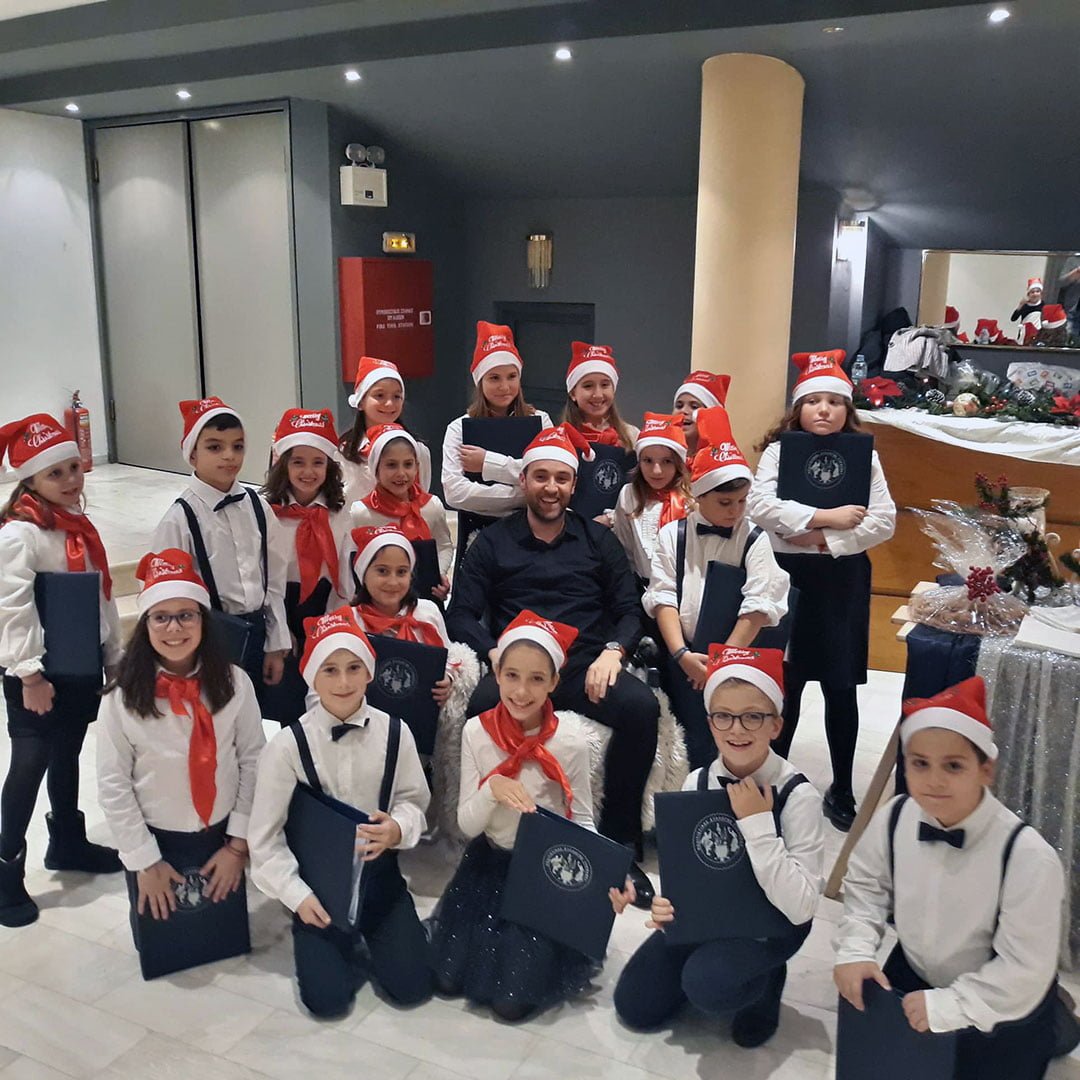 Παιδική Χορωδία | Πολιτιστικός Σύλλογος Τυρνάβου