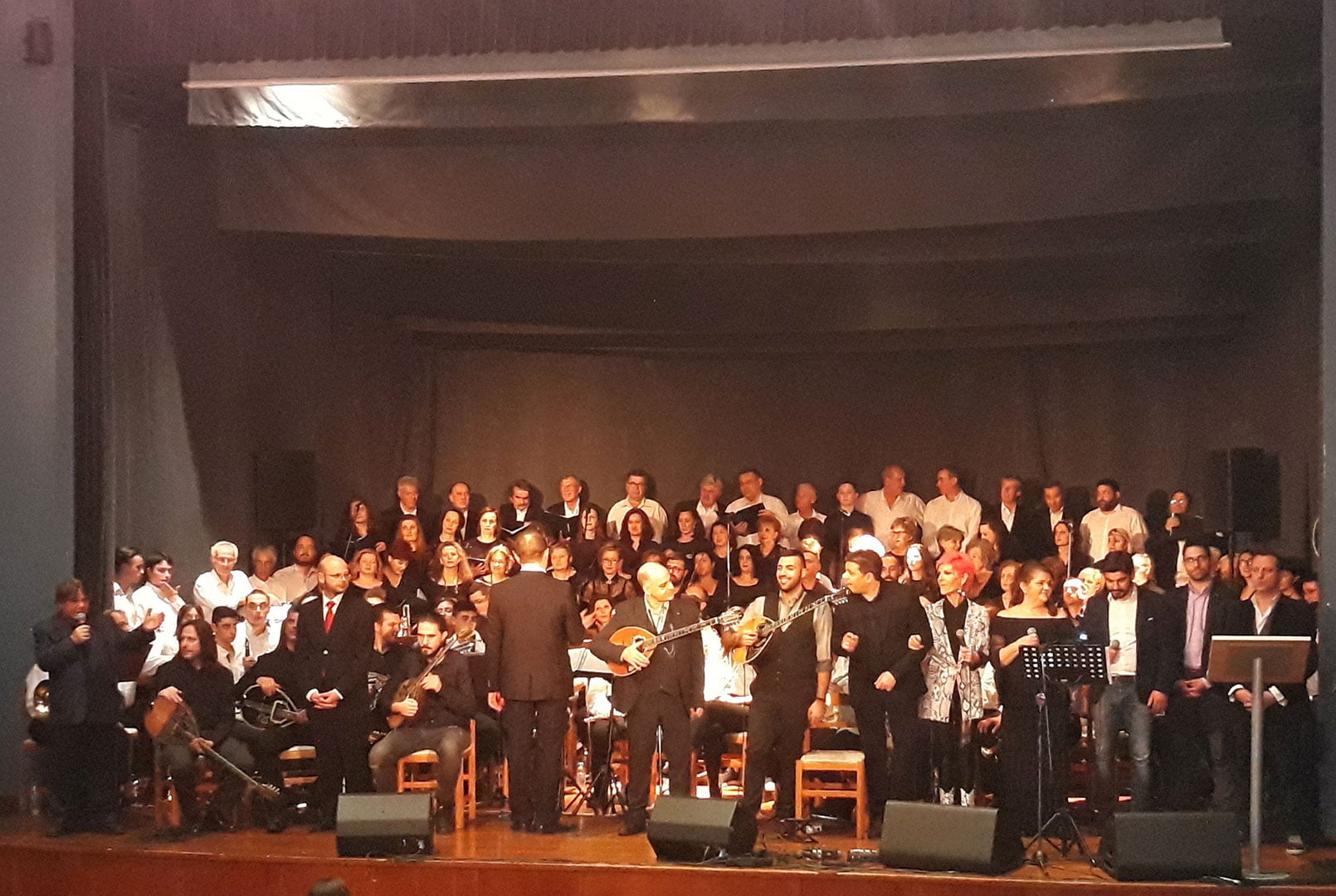 Μικτή Χορωδία | Πολιτιστικός Σύλλογος Τυρνάβου